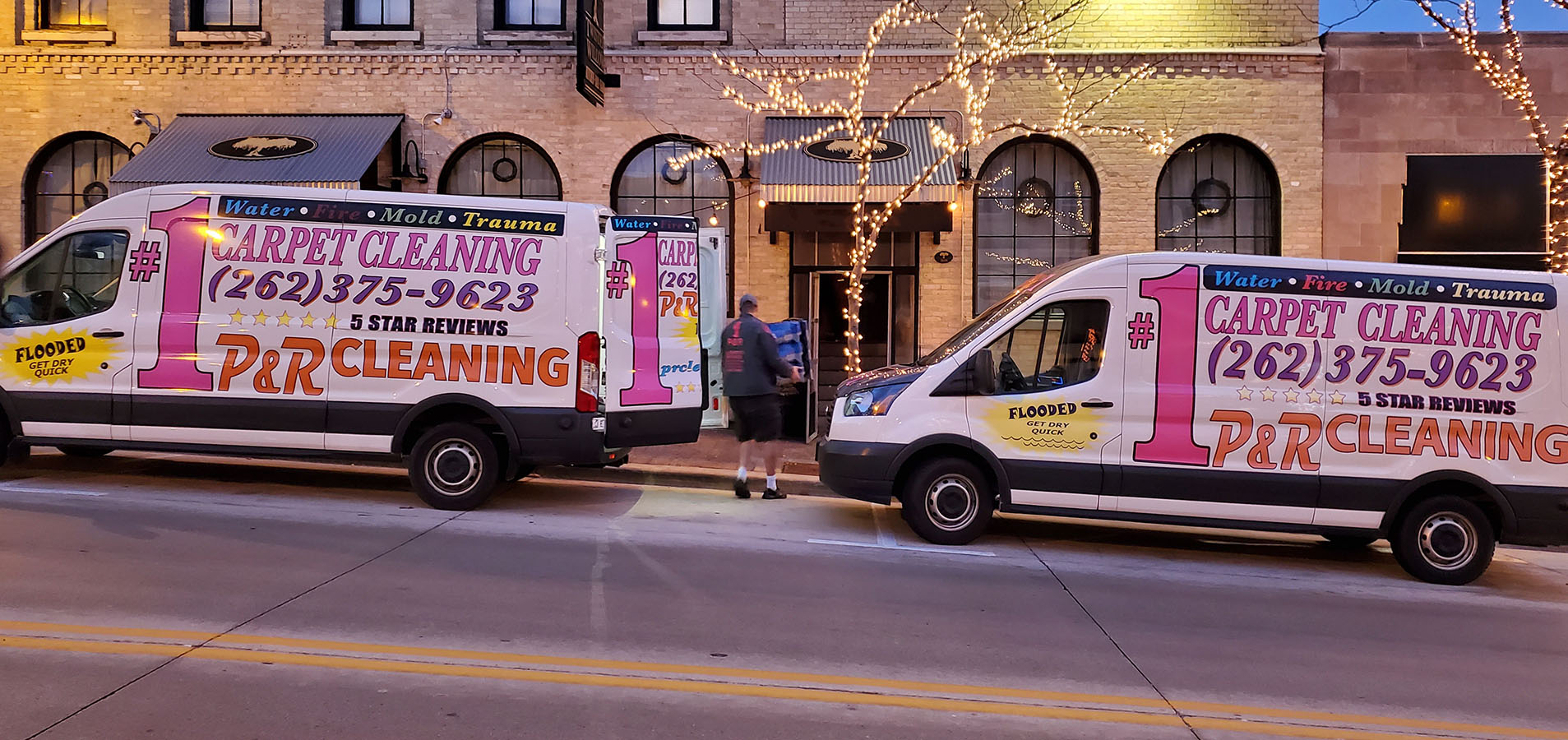 P&R Cleaning | Grafton's #1 Cleanup Service for Home and Businesses